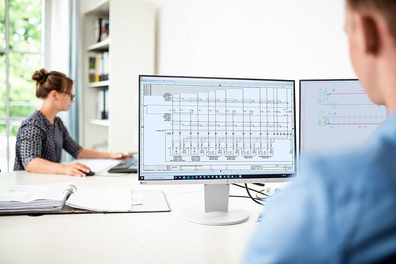 Elektrik & Software für Schienenfahrzeuge - CE Cideon Engineering